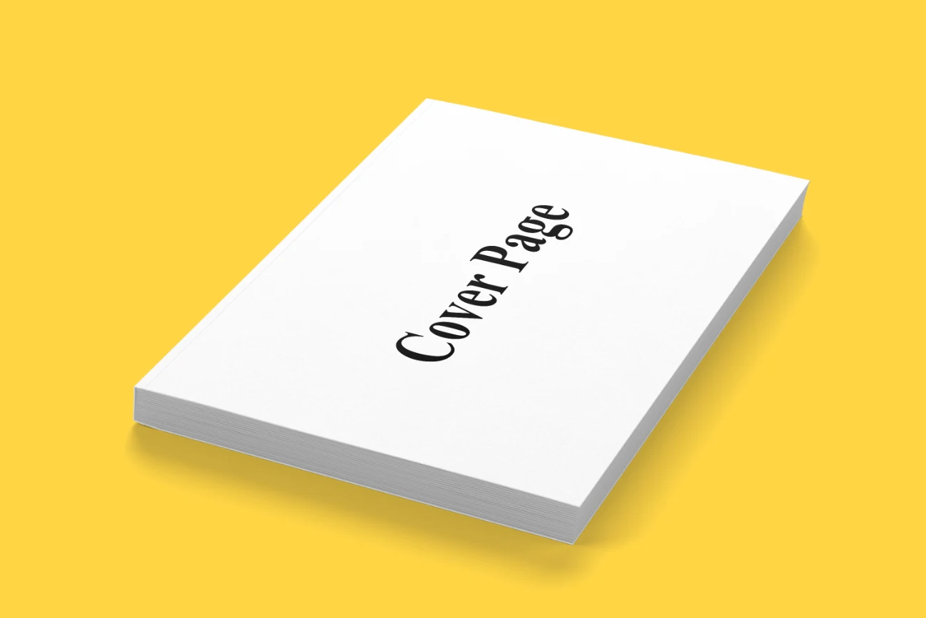 Free Premium Book Mockup Modern Book Cover Mockup for Regular Book ...